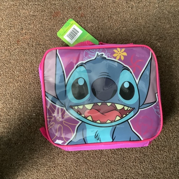 Disney | Other | Little Girls Lilo Stitch Lunch Box | Poshmark